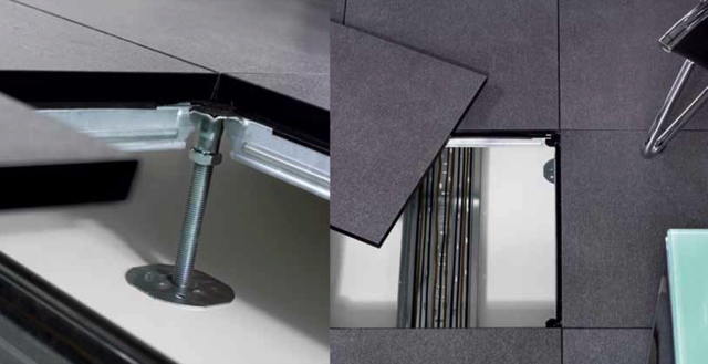 DESMO UK LTD - Ceramic raised floor systems