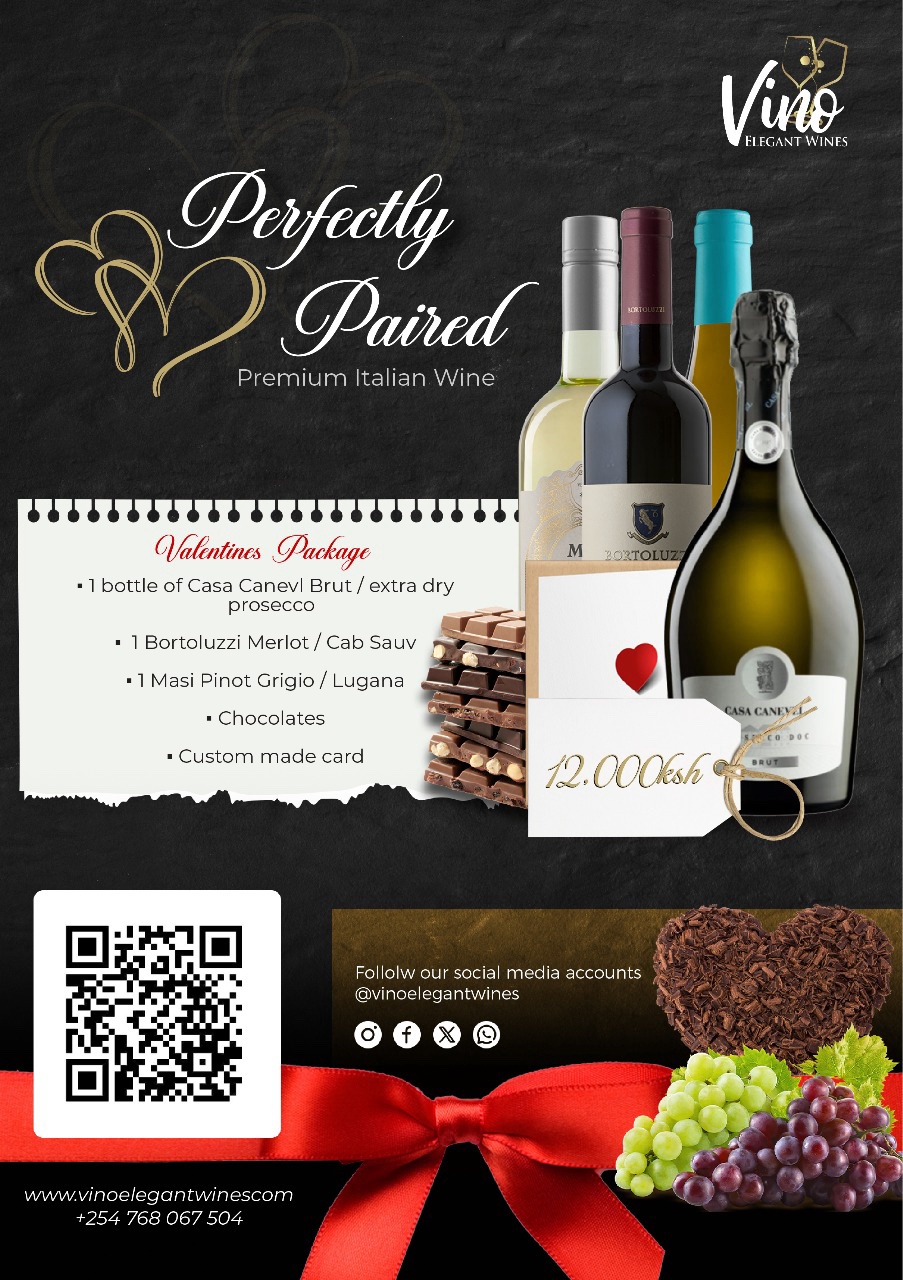 Valentine’s VIP Package | Vino Elegant Wines